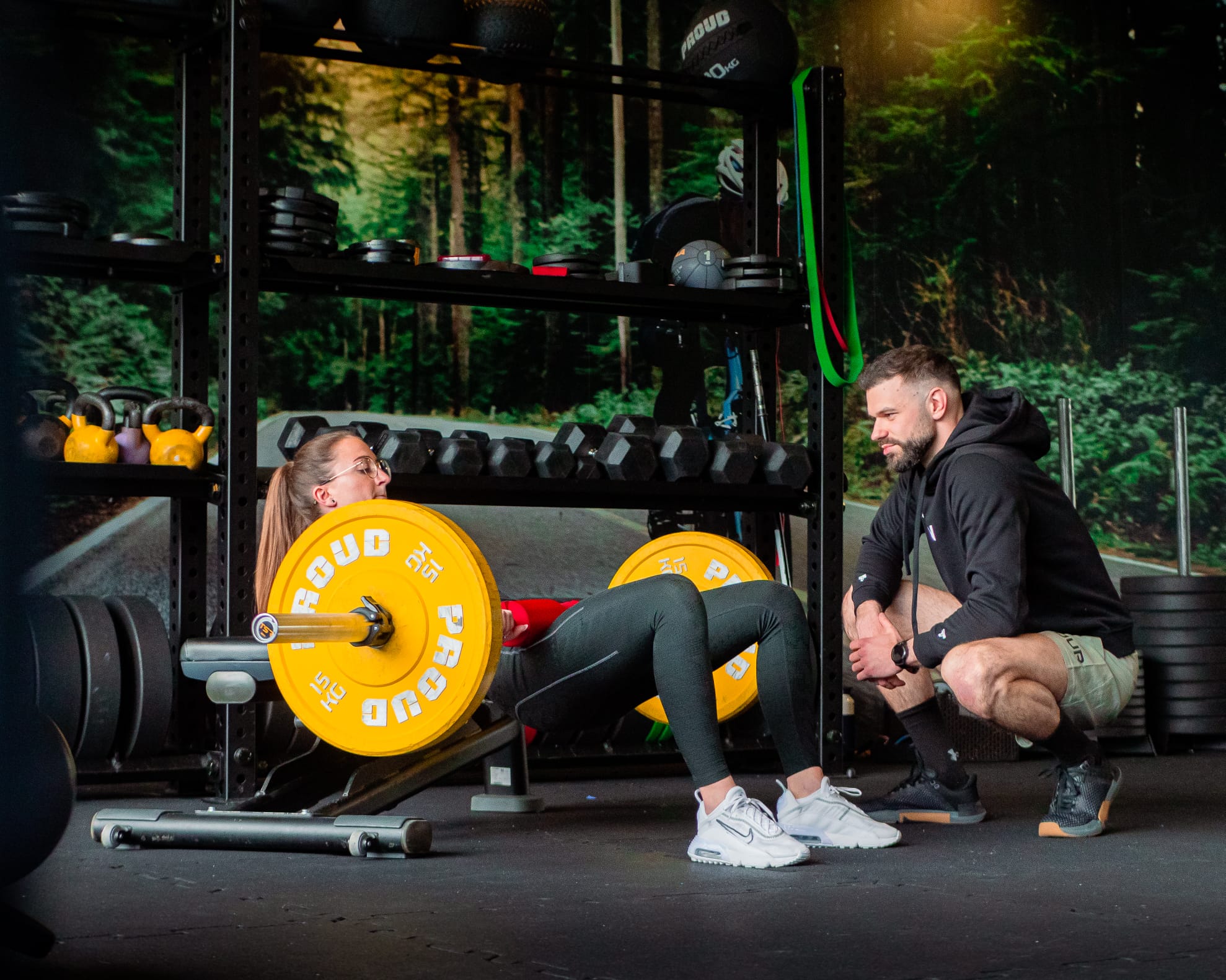 Trening siłowy kondycyjny - Trainbetter